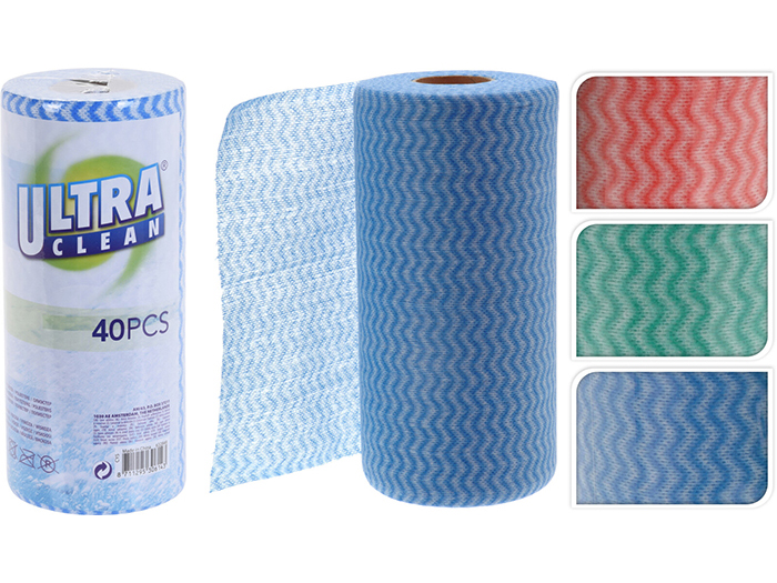 CLEANING WIPES PER ROL 40PCS - Ace Hardware Maldives